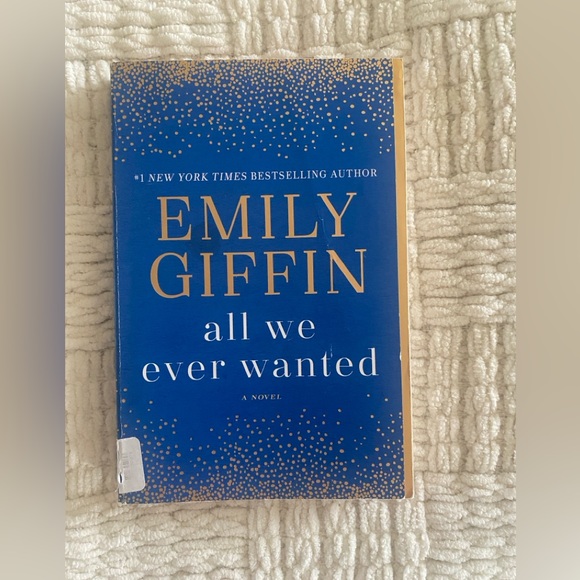Other | Emily Giffin Book | Poshmark